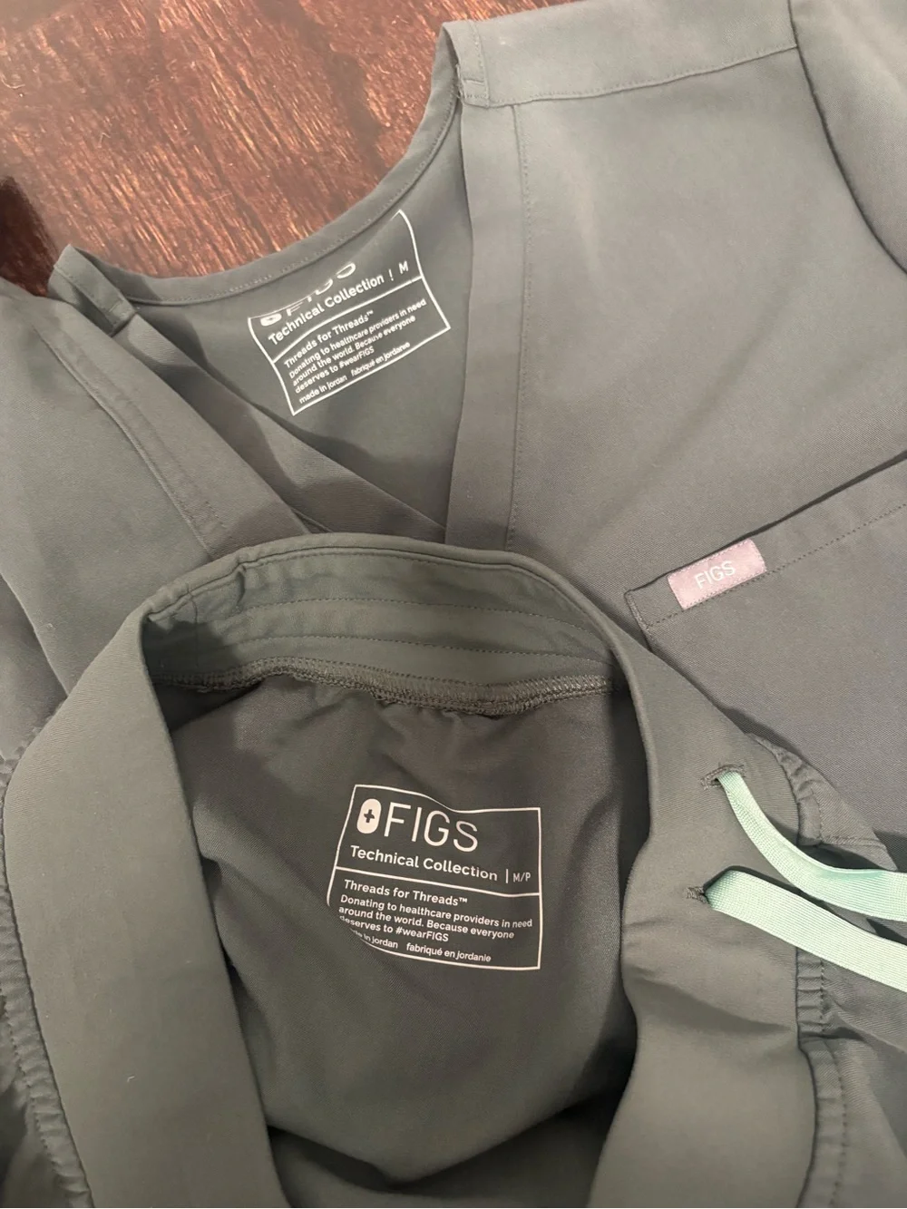 Figs | Tops | Figs Scrub Set Bonsai Color | Poshmark